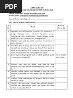 Appointment of Polling Agent Form 10 | PDF | Electoral District | Elections