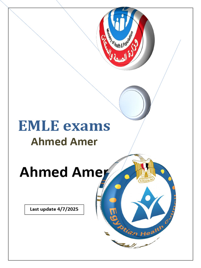 EMLE Exam Questions on Cardiology | PDF | Heart Failure | Heart