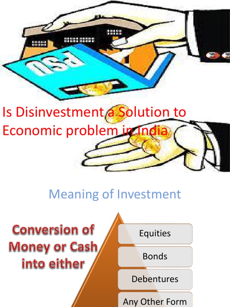Disinvestment | PDF | Equity (Finance) | Privatization
