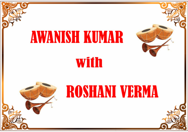 Awanish Wedding | PDF