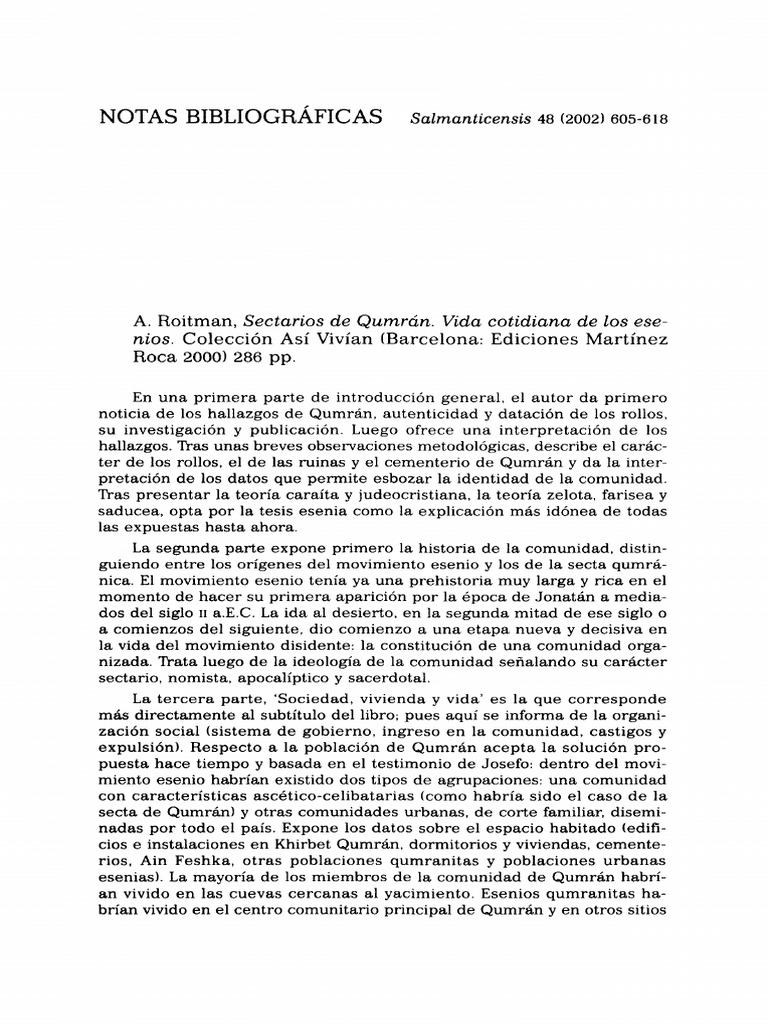 qumran | PDF | Johann Sebastian Bach | Biblia