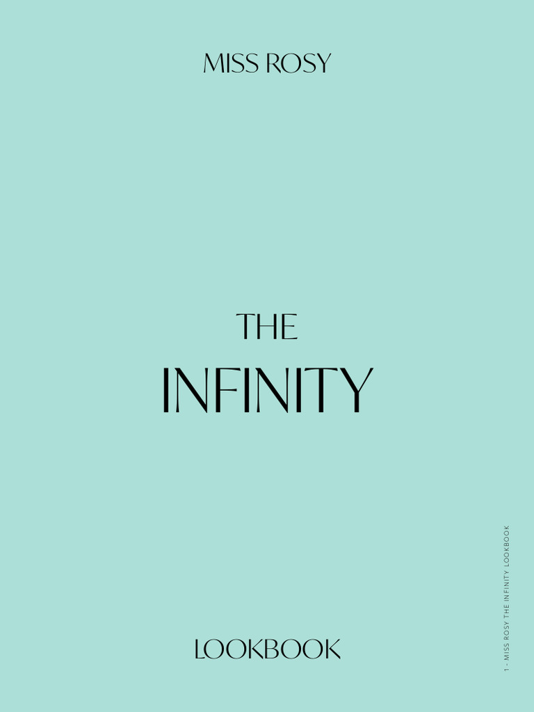 Miss Rosy Lookbook Infinity Whole | PDF | Bra | Undergarment