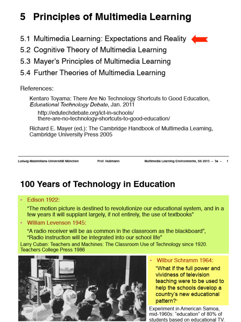 Multimedia-learning_1 | PDF | Learning | Multimedia