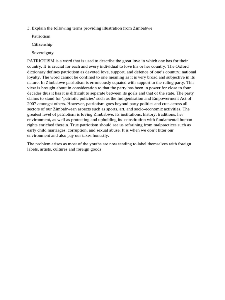 Tsepo | PDF