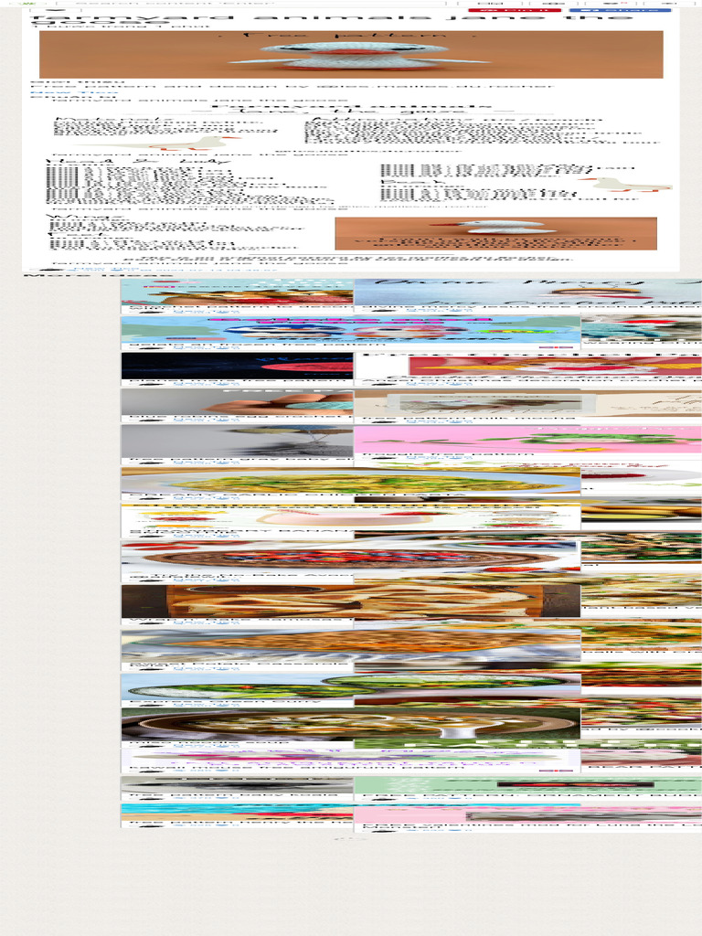 Goose | PDF | Cuisine | Foods