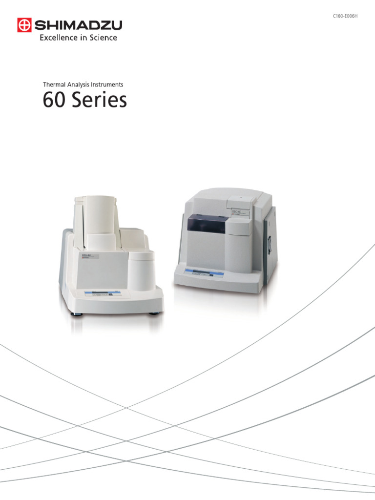 Thermal Analysis Instruments 60 Series_eng | PDF | Differential ...