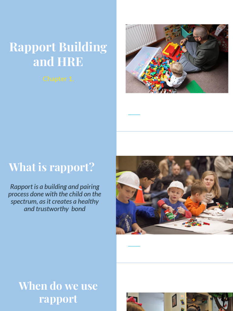 Rapport Building and HRE.pptx (1) | PDF
