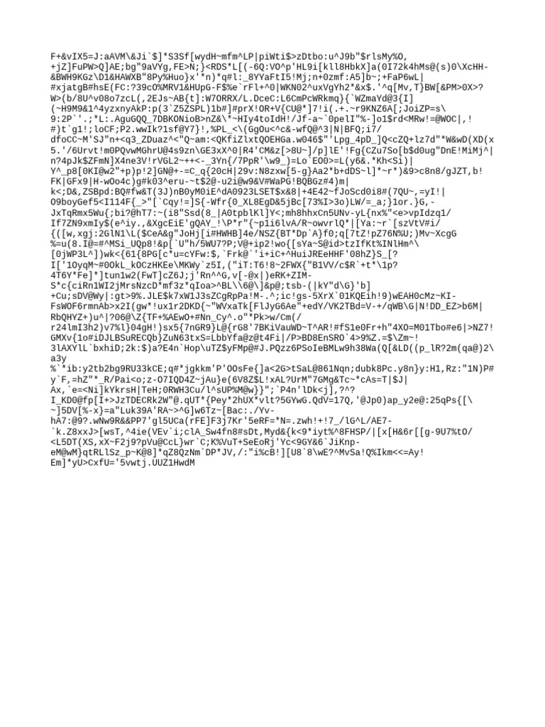 Encrypted Data String Analysis | PDF