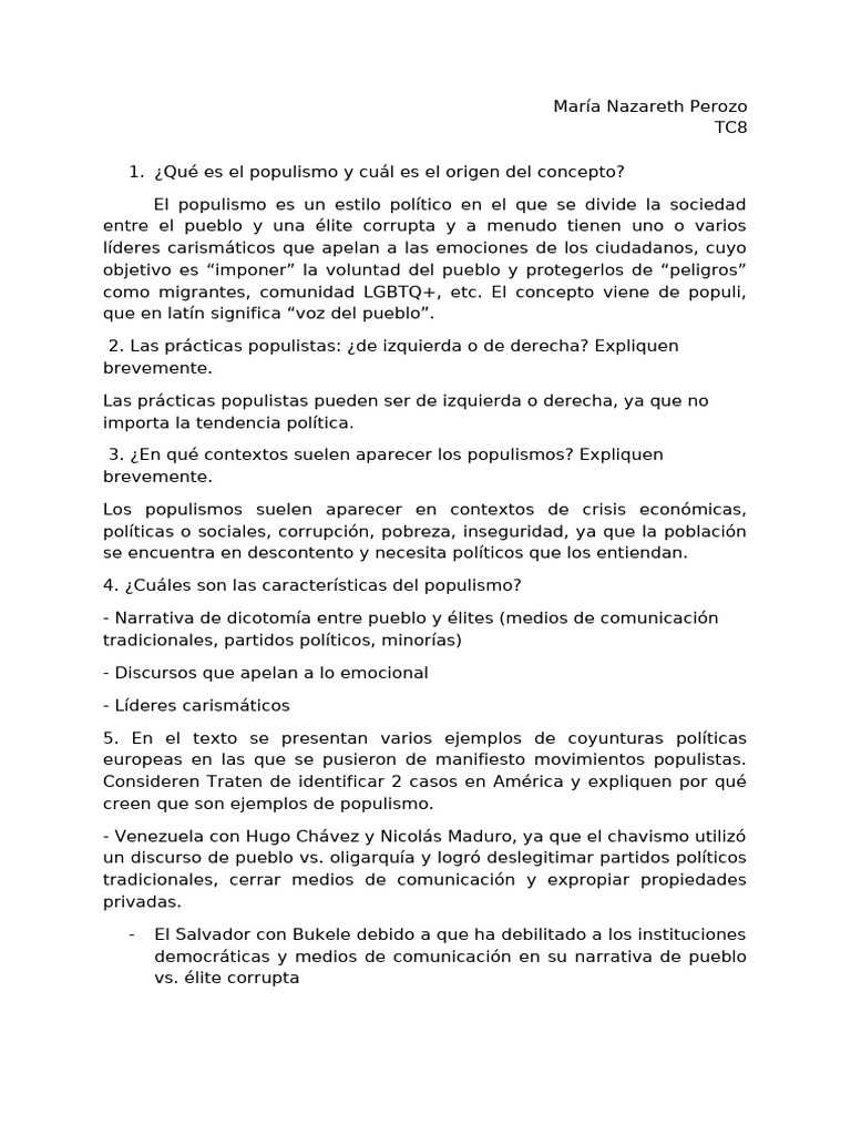 Tc8-María Nazareth Perozo | PDF