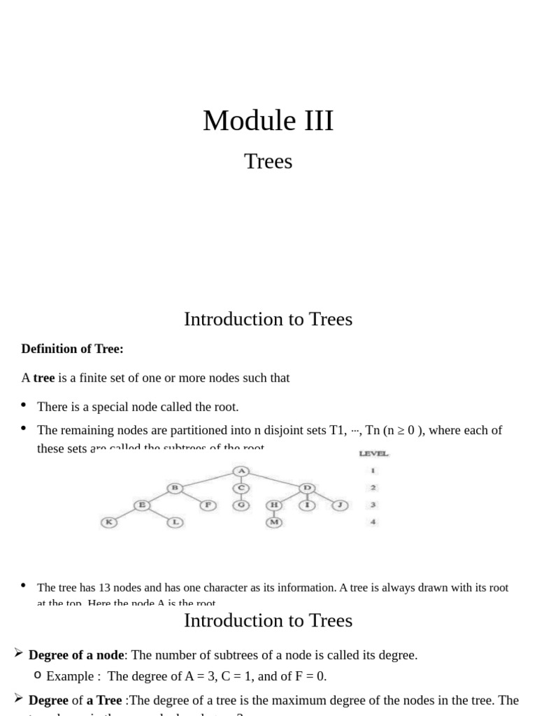Module III Part II | PDF | Computer Programming | Algorithms And Data Structures