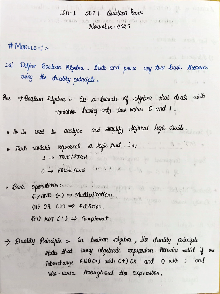 Ddco Set-1 Answers | PDF