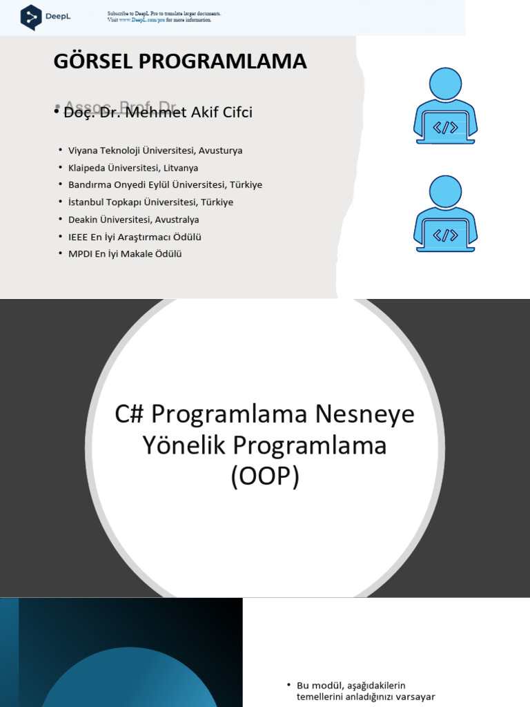 Visual Programming Week 2 Tr | PDF