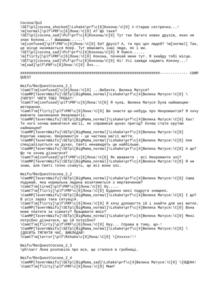 Comp Coco Na | PDF