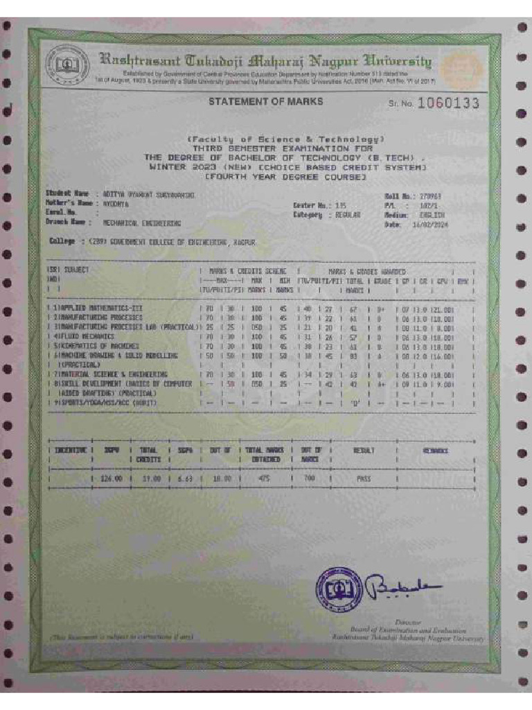 3rd SEM & 4th SEM_compressed | PDF