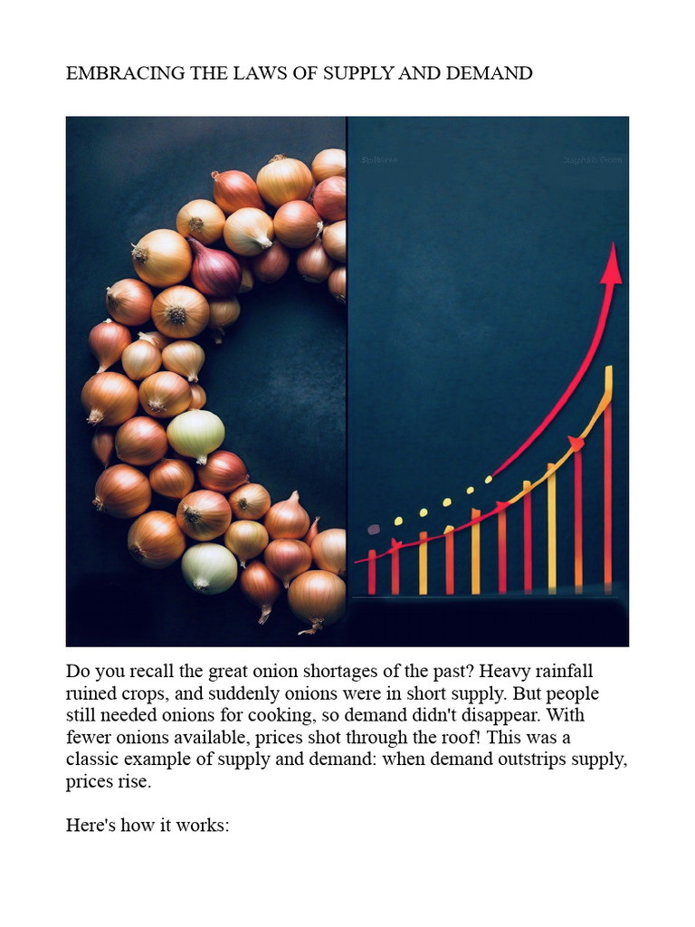 Embracing the Laws of Supply and Demand | PDF