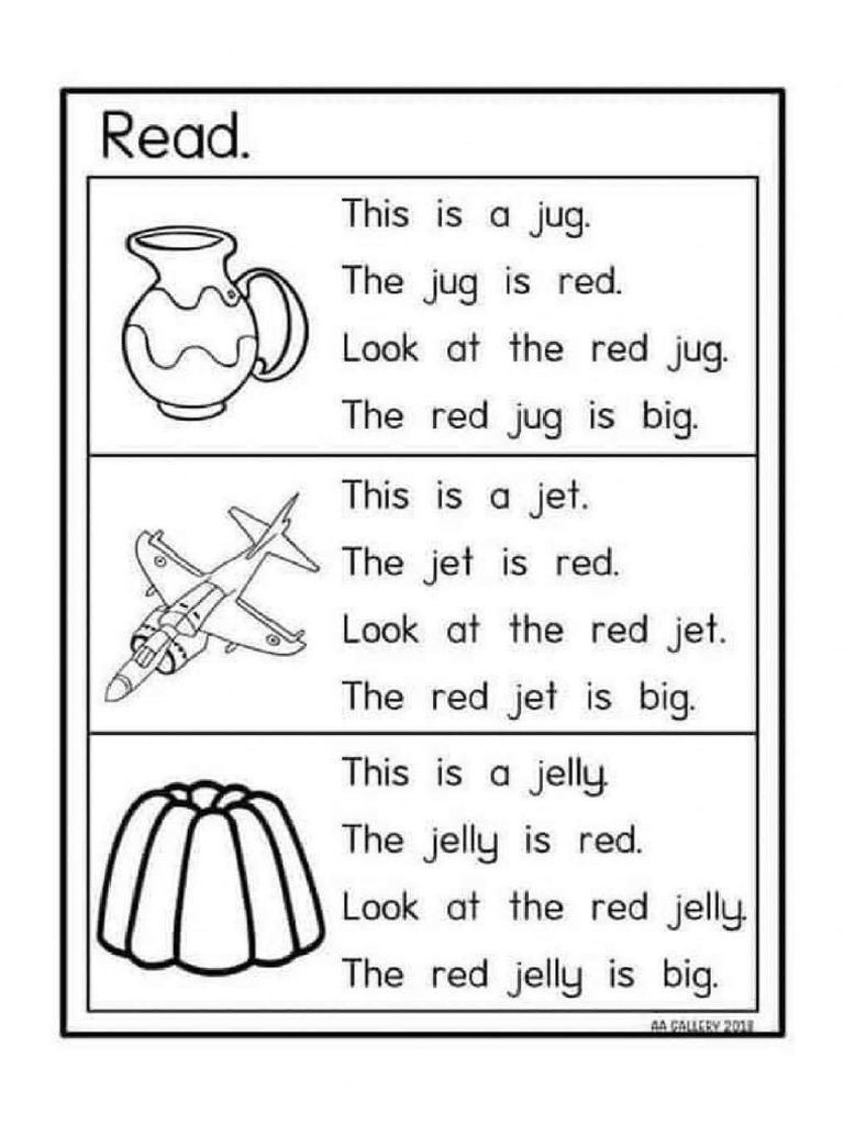 14 BASIC READING ENGLISH | PDF