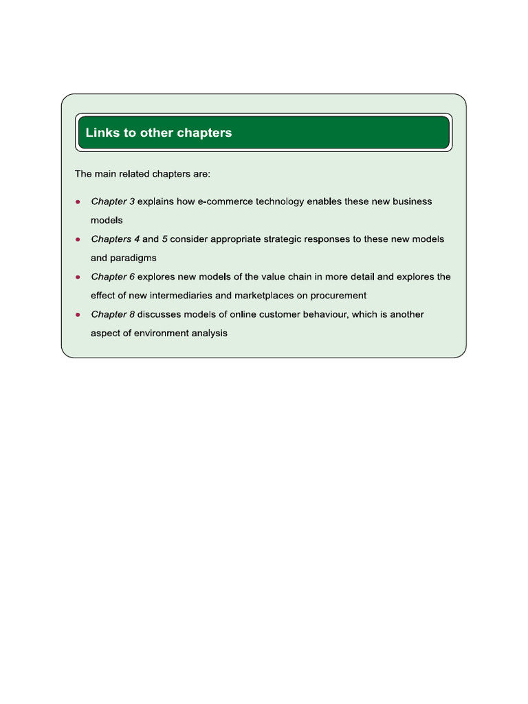 第二章Digital Business and E-Commerce - Dave Chaffey 2024(1) | PDF