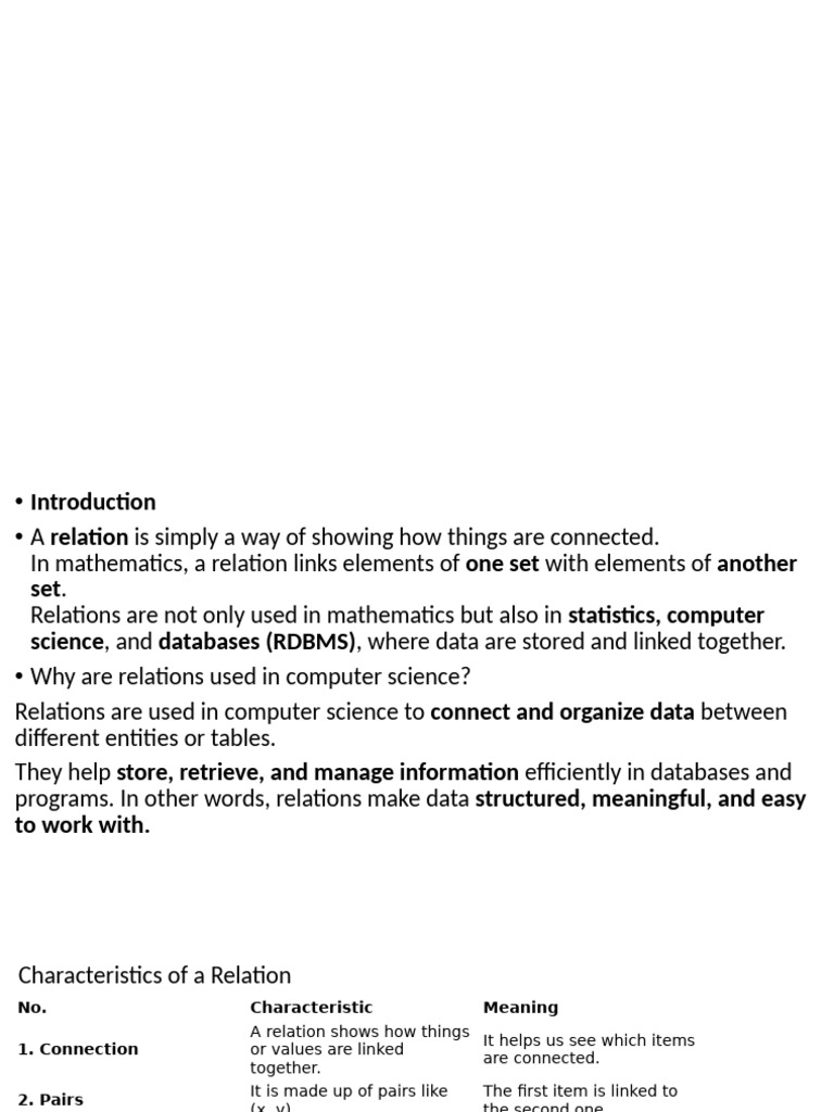 CSC 203 | PDF | Mathematics | Mathematical Concepts