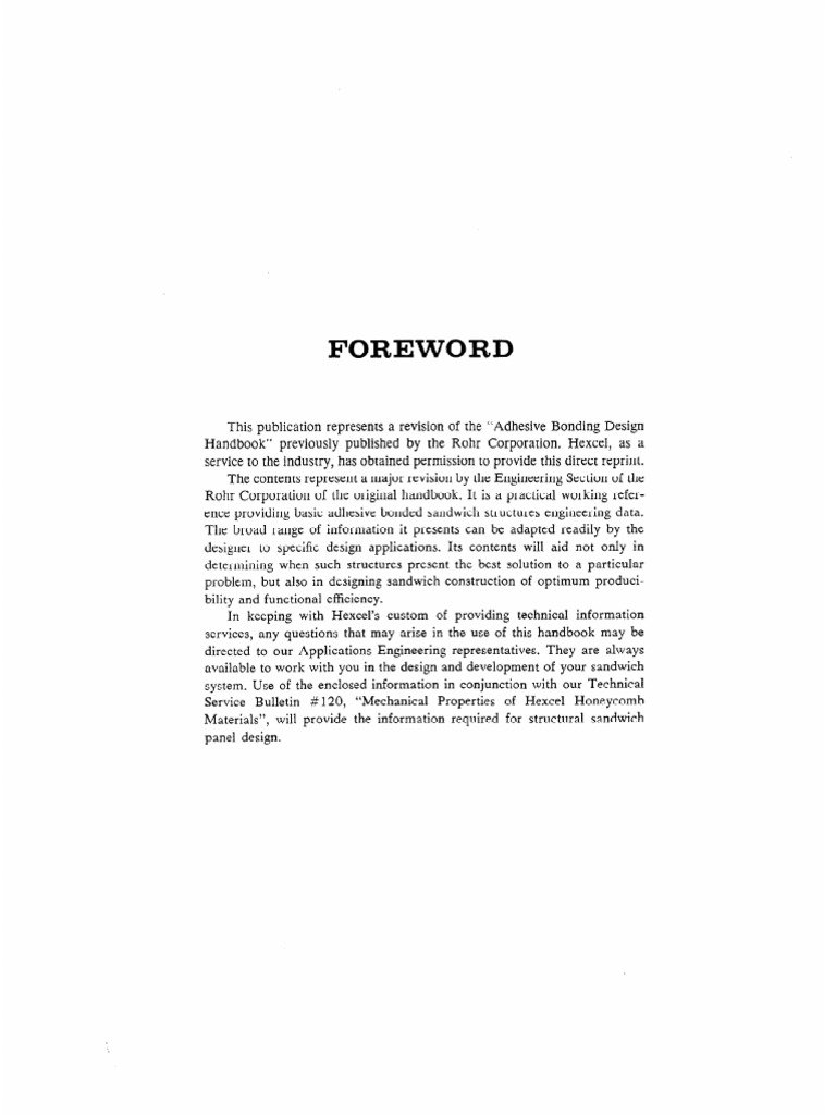 Adhesive Bonding Design Handbook | PDF