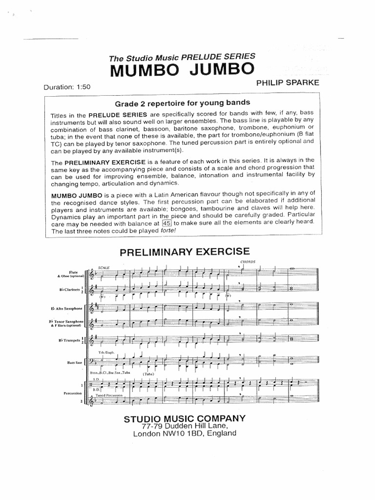 Munbo Jumbo Guió | PDF