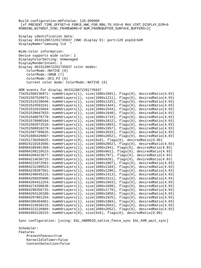 SF_Dump | PDF | Frame Rate | Film And Video Technology