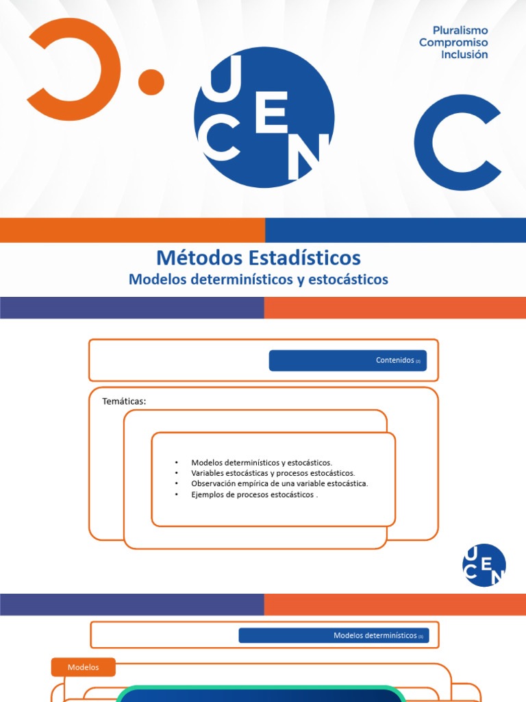 2 ICI Métodos estadísticos S1 PPT2 video complementario metodos ...