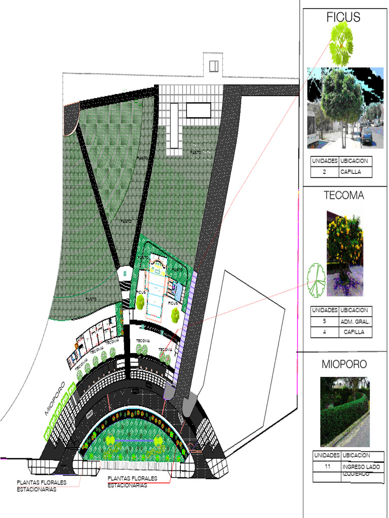 Area Verde 1cementerio-Modelo | PDF