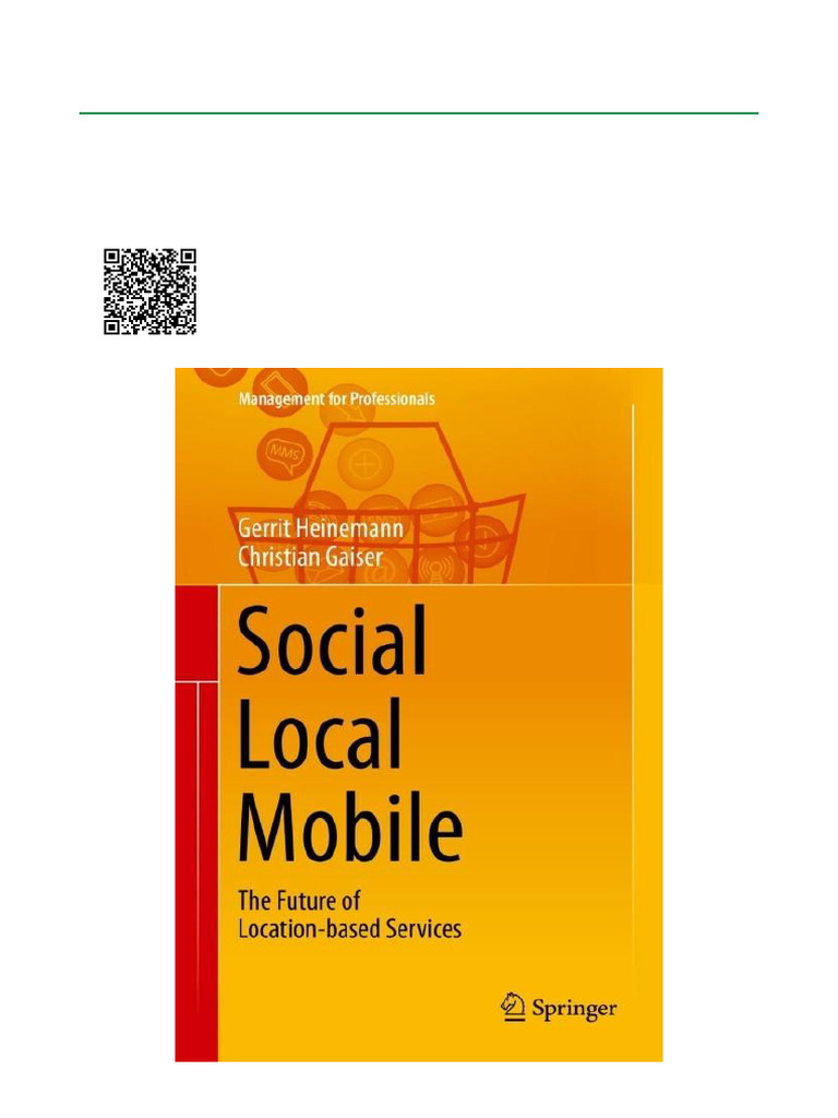 Social Local Mobile The Future of Location based Services ISBN ...