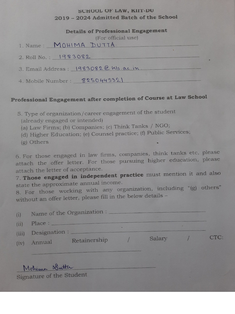 No Objection Certificate | PDF