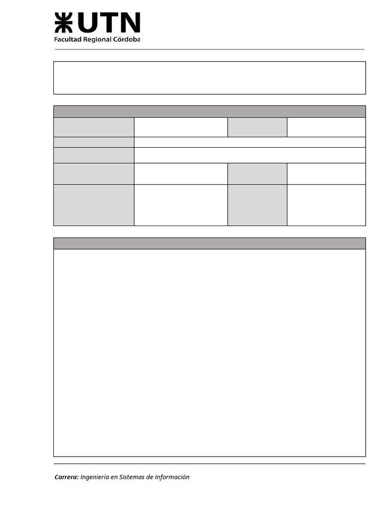 96F Planificacion Asignatura Electiva Seguridad en El Desarrollo de Software 2025 | PDF ...