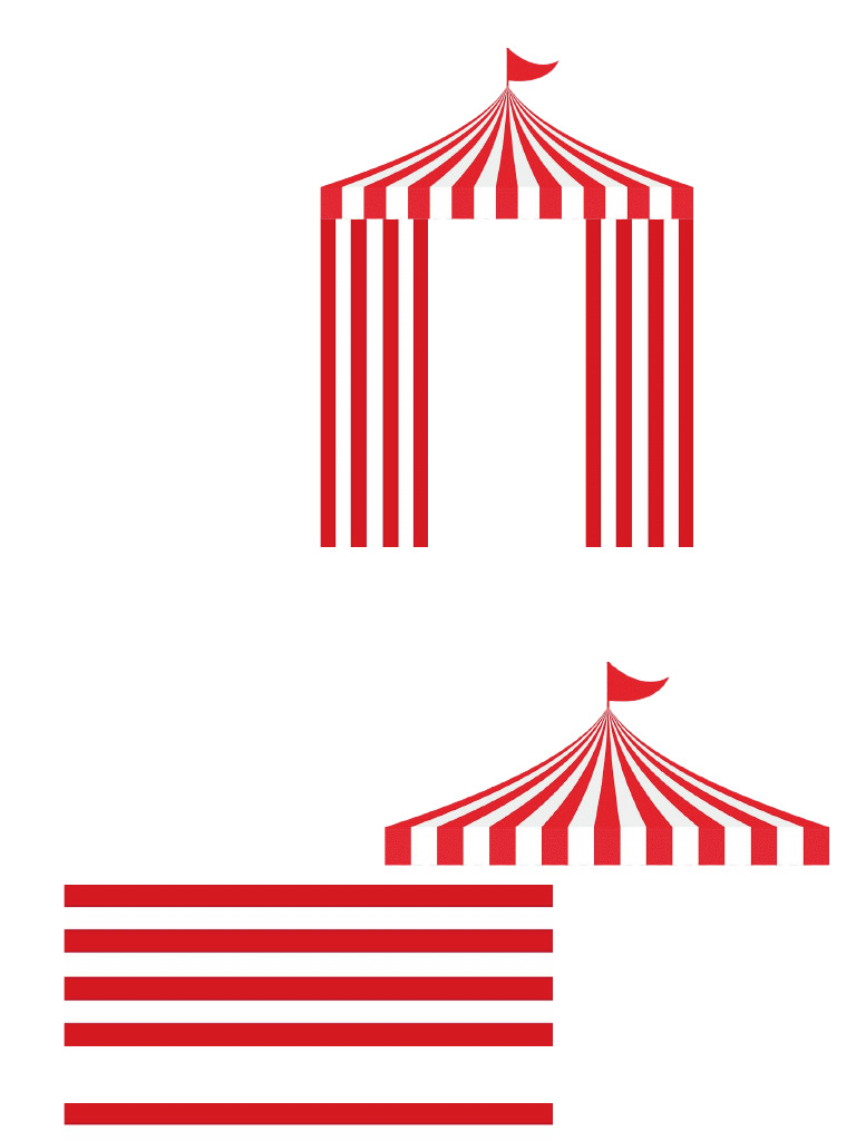Red Simple Grand Opening Poster Landscape PDF | PDF