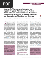 Diabetes Education CPT Codes Overview | PDF