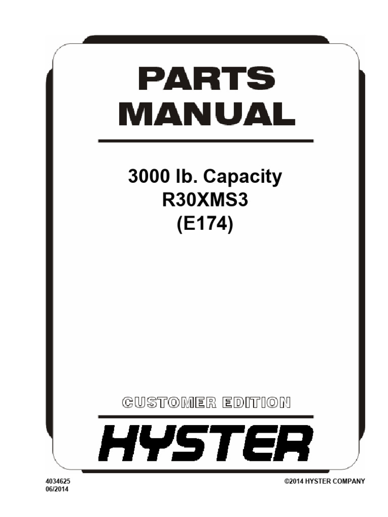4034625-E174-H-PM-US-EN-(06-2014) | PDF | Elevator | Read Only Memory