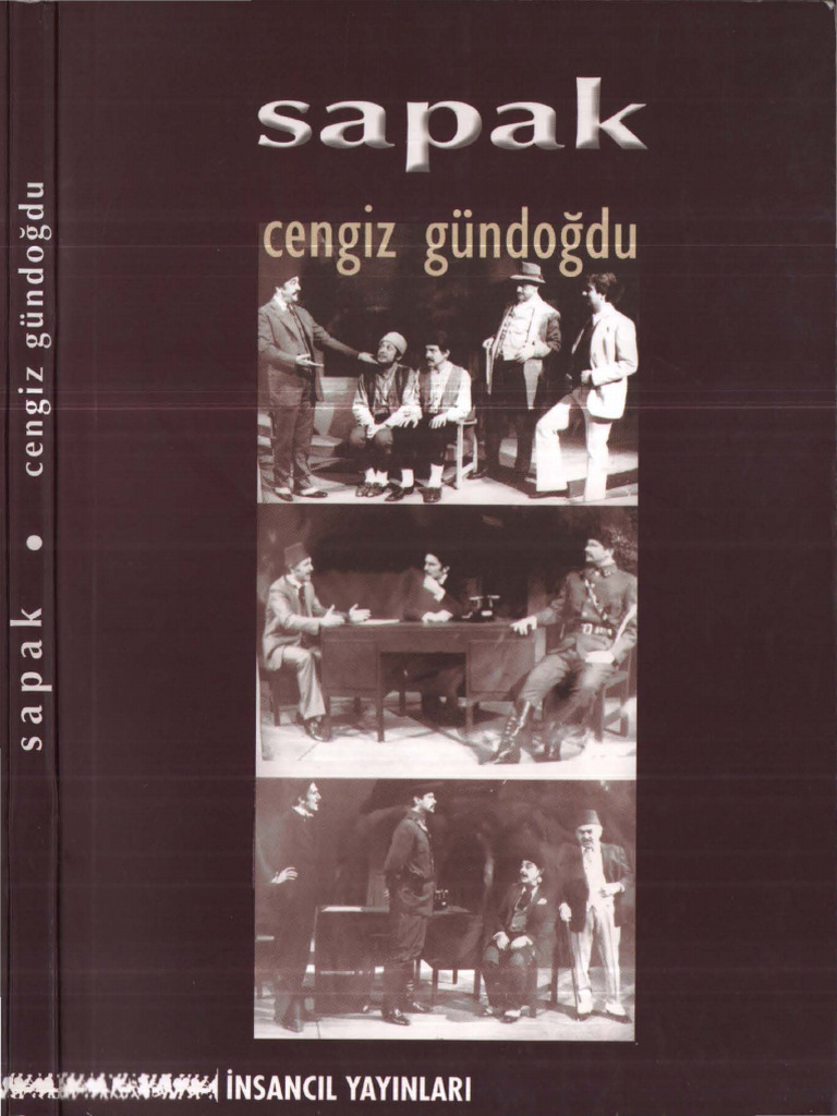 Cengiz Gündoğdu Sapak İnsancıl Yayınları | PDF