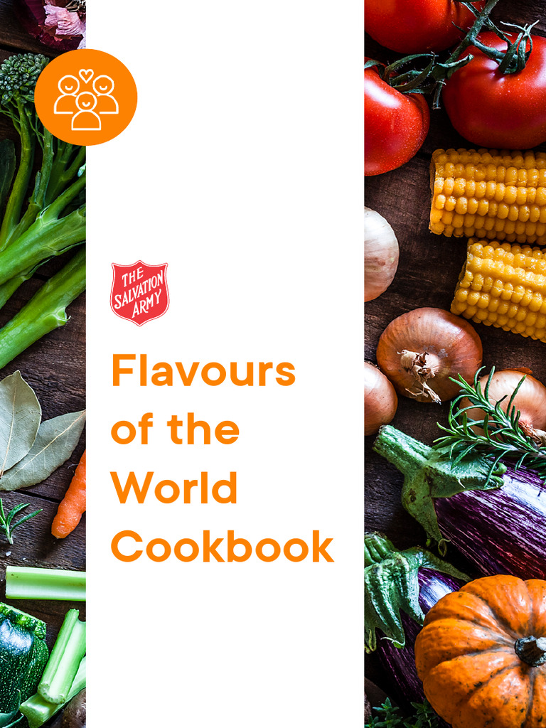 Flavours of The World Cookbook - PDF Room | PDF | Curry | Cakes