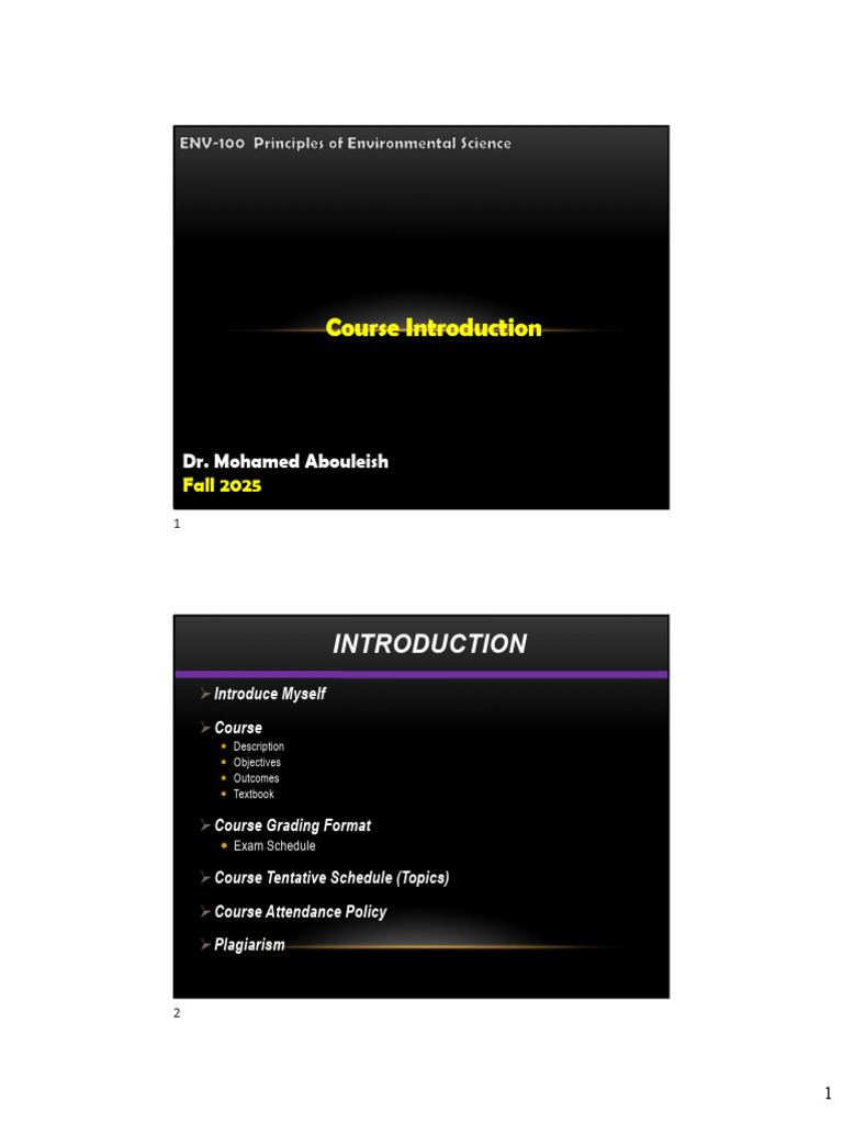 Ch01_Environmental_Interrelationships F2025 - Compatibility Mode | PDF ...