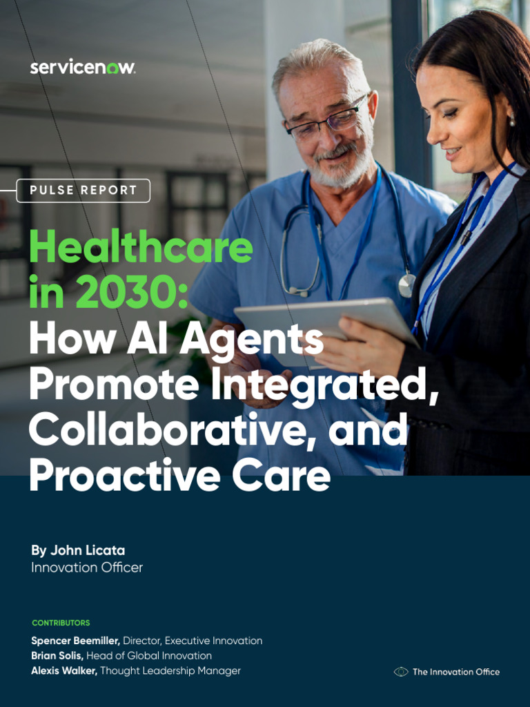 AI Agents Transforming Healthcare by 2030 | PDF | Artificial ...