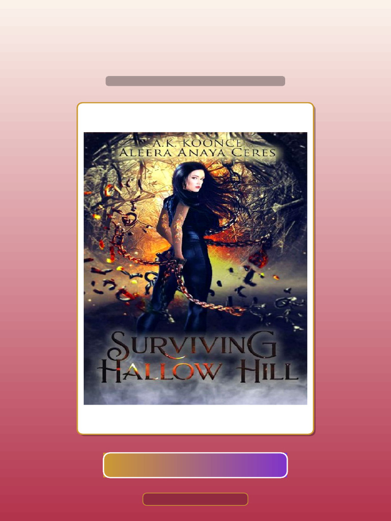 Test Bank for Surviving Hallow Hill Supernatural Prison Academy Romance ...