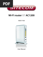 Xiaomi AC1200 Router Setup Guide | PDF | Computer Network | Wi Fi