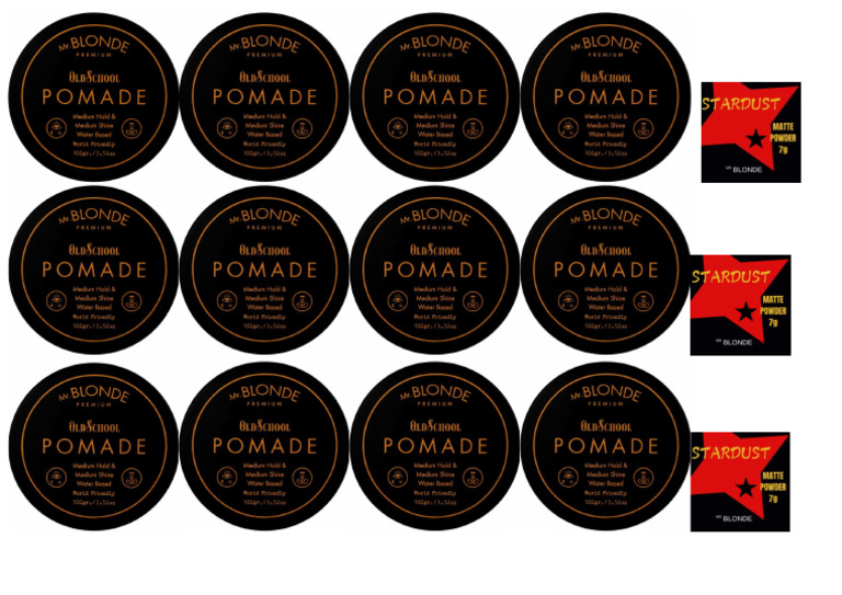 Pomade | PDF
