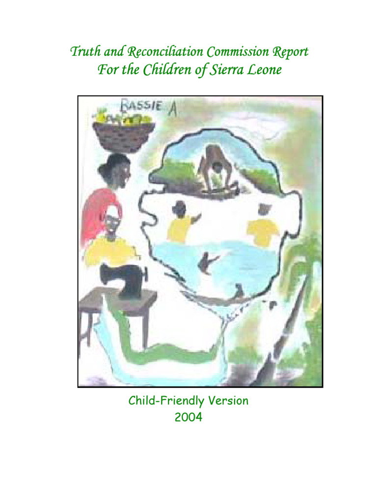 Child-Friendly TRC Report for Sierra Leone | PDF | Sierra Leone