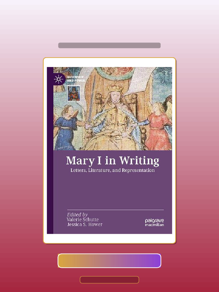 Test Bank for Testbank Mary in Writing Letters Literature and ...