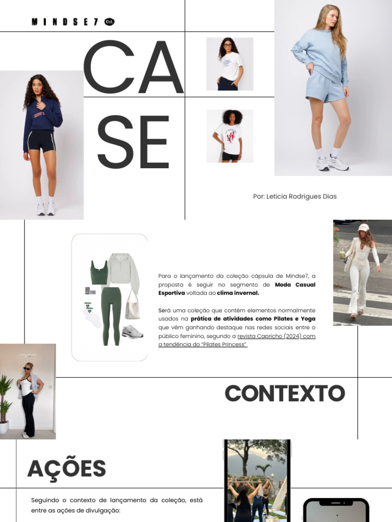 Case_ Analista de Conteudo_ Leticia Dias | PDF | Moda