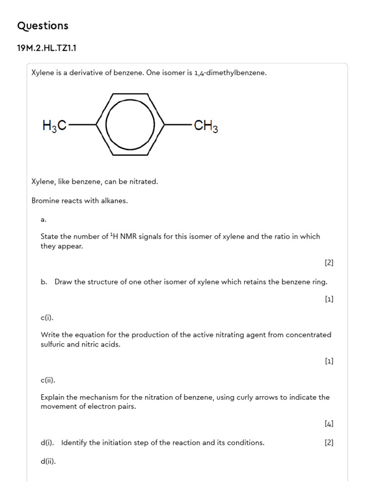 R3 P2 Question Bank | PDF | Acid | Chemical Equilibrium