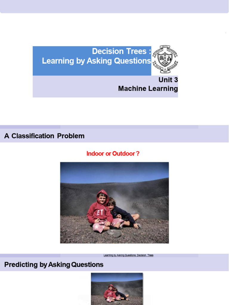 UNIT 3 Decision Tree | PDF | Machine Learning | Theoretical Computer ...