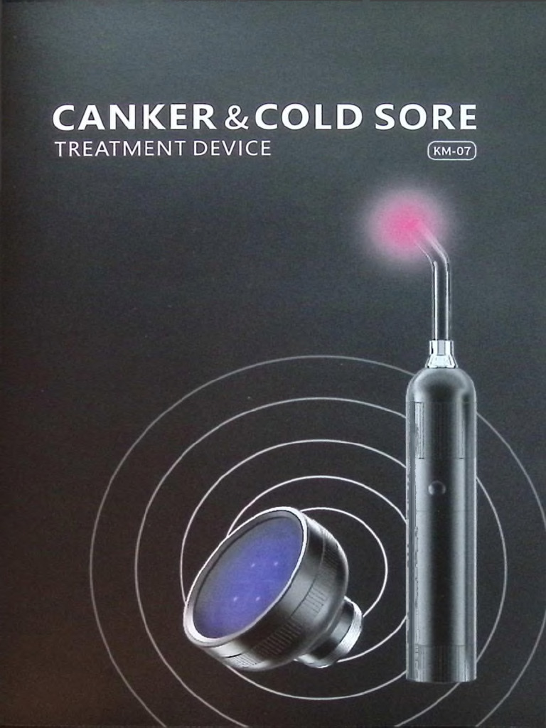 Canker & Cold Sore Red Light Device | PDF | Ultraviolet | Medical ...