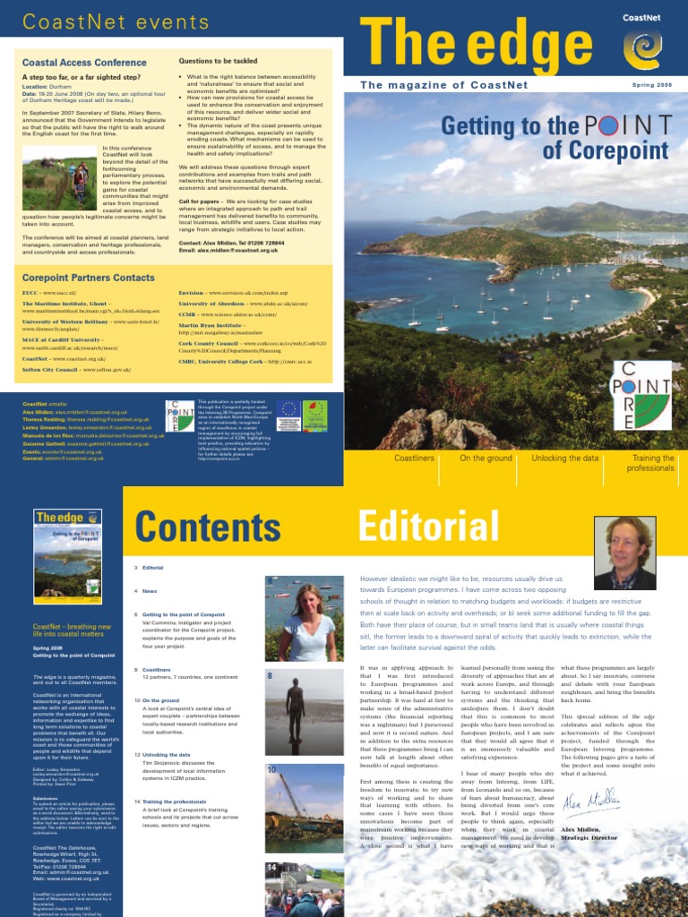 The Edge Magazine - Spring 2008 | PDF | Business | Technology & Engineering