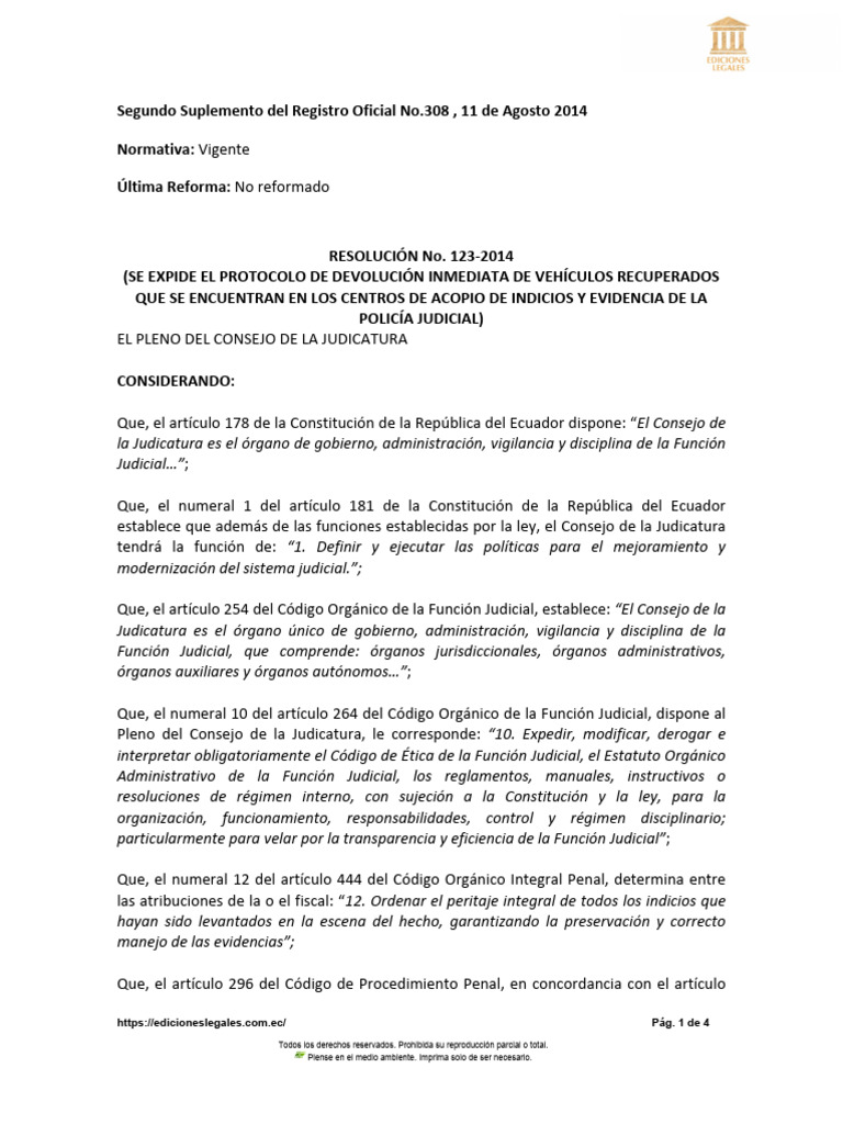 1072309_-_SE_EXPIDE_EL_PROTOCOLO_DE_DEVOLUCIÃ_N_INM_202411101840456096 | PDF | Fiscal | Juez