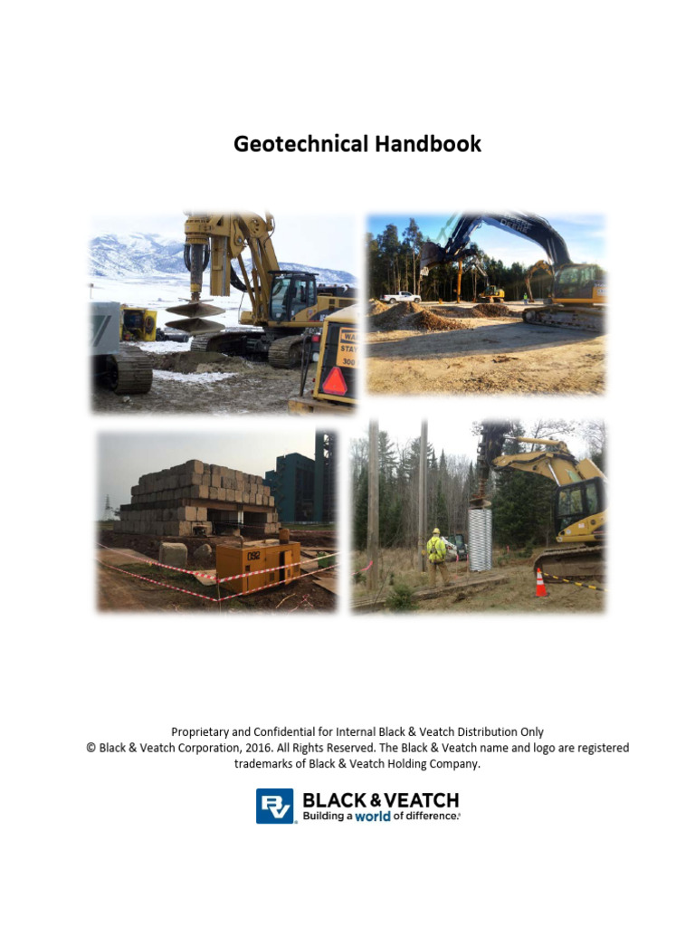 Geotechnical Investigation and Design Guide | PDF | Geotechnical ...