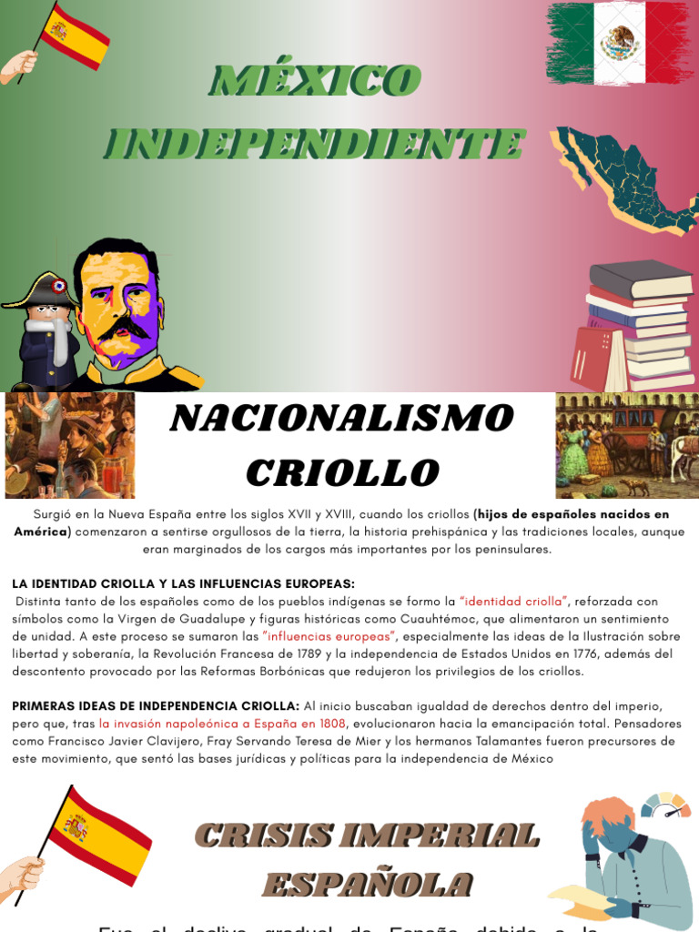 mexico independiente | PDF | México | España